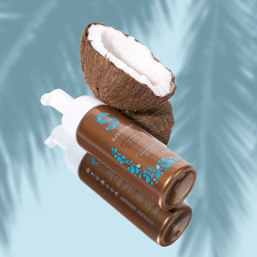 Instant Self Tan Mousse 150ml – Hawthorne Skin & Beauty