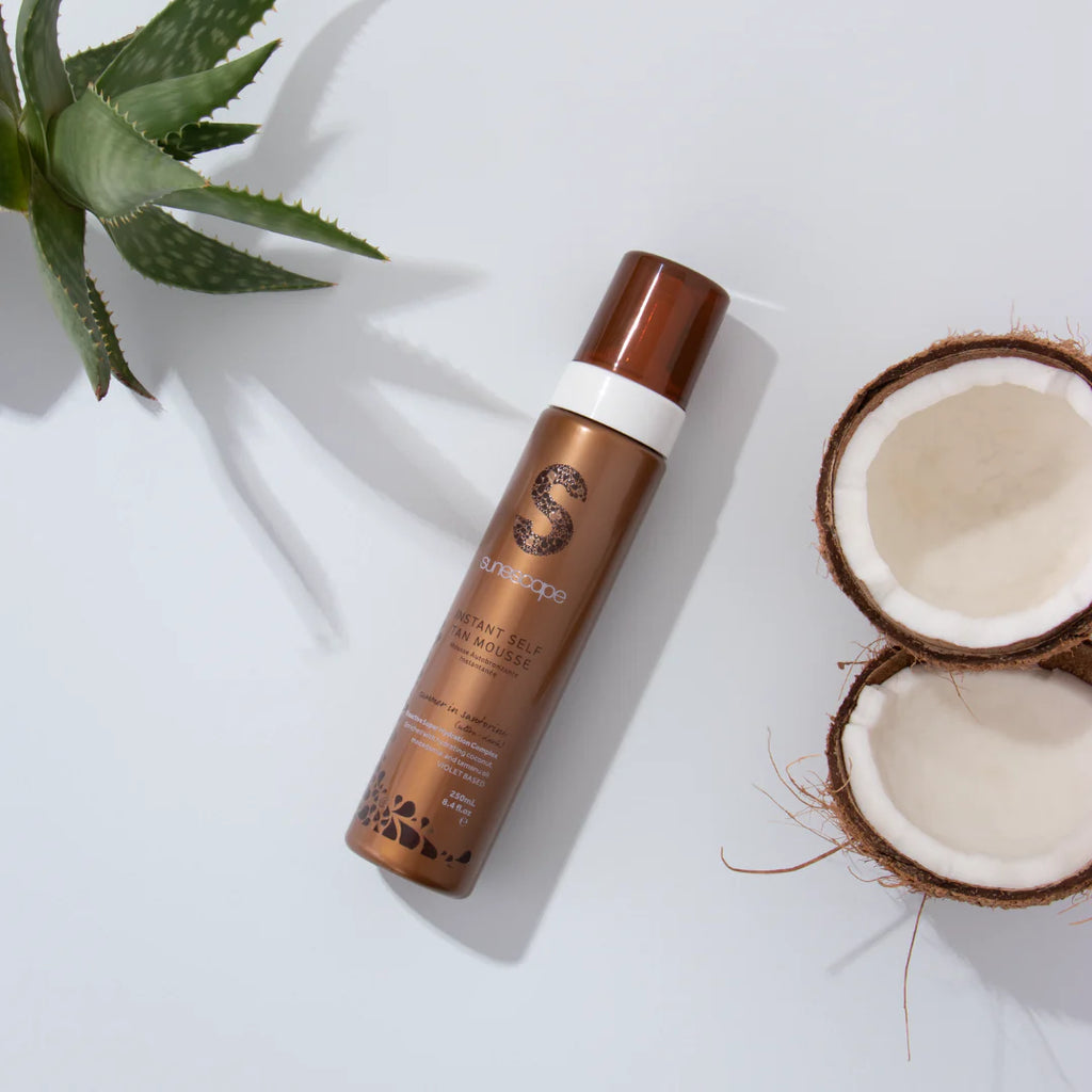 Instant Self Tan Mousse 250ml – Hawthorne Skin & Beauty