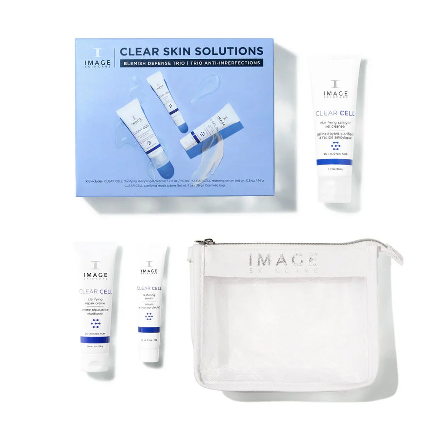 CLEAR CELL Clear Skin Solutions Kit – Hawthorne Skin & Beauty